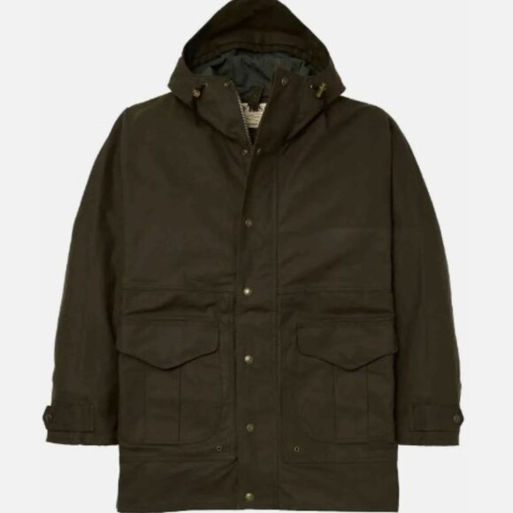 Filson | Jackets & Coats | Filson All Season Rain Coat Mens Root Dark ...